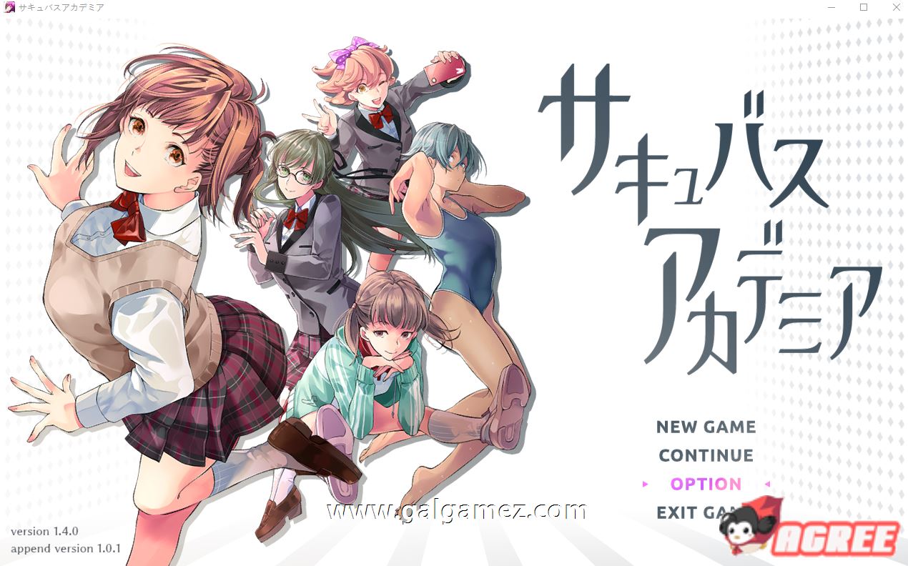 [大型RPG/汉化/动态/RBQ] 魅魔学园：千面狐和宅巫女APPEND 云翻汉化版+全CG存档 [5G/百度]游戏资源 南+ South Plus - powered by Pu!mdHd